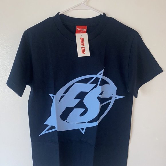 Full Send | Shirts | Limited Ed Small Full Send Navy Blue Fs Tshirt ...